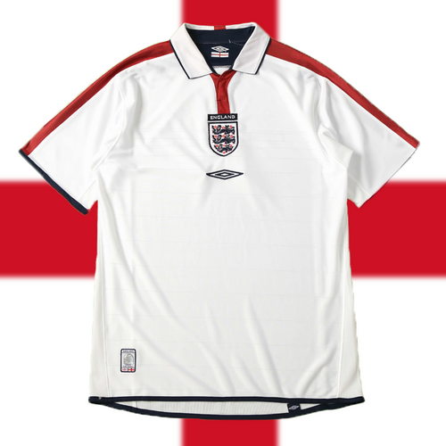 2004 England National Team Home Kit | Footyfinds