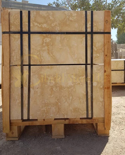 Dark Yellow Limestone Tiles | Citadel Stone Ltd