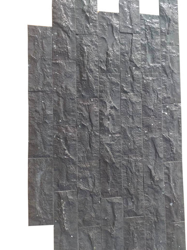 Black Basalt Split Face Tiles | Citadel Stone Ltd