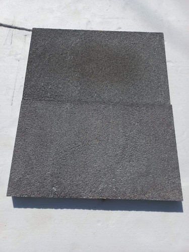 Basalt Flagstone Pavers - Bush Hammered Finish | Citadel Stone Ltd