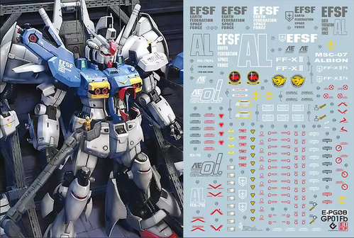 D27 PG Gundam GP-01 & GP-01FB | simpmodels