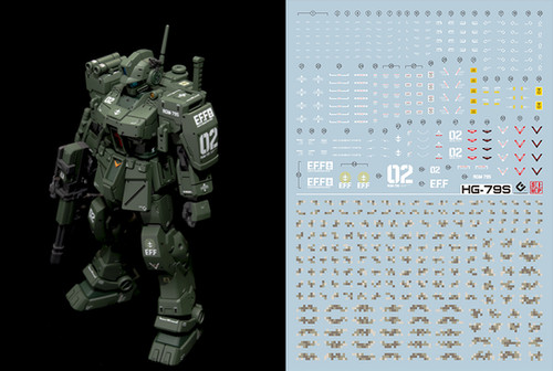 C81 HGUC GM Spartan P-Bandai | simpmodels