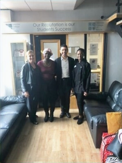 Immigration Nightmare has Beautiful Ending