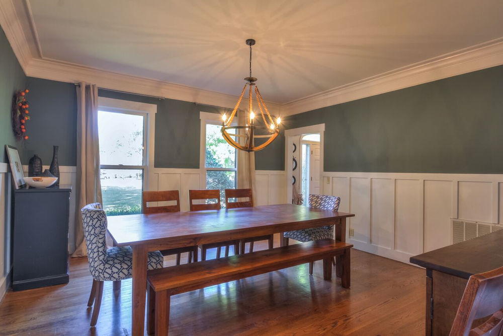 Dreaming: Dining Room Trim