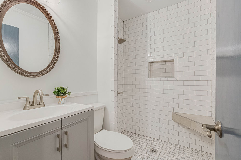 The Avocado Bathroom