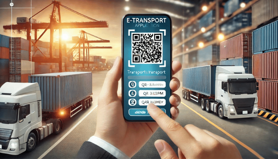 Simplify Your Logistics: the e-Transport Mobile App