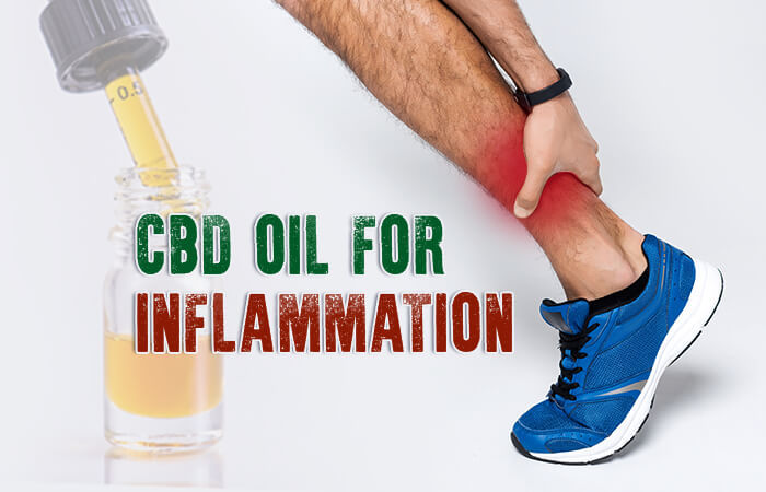 CBD Oil for Inflammation and Joint Pain, a double whammy