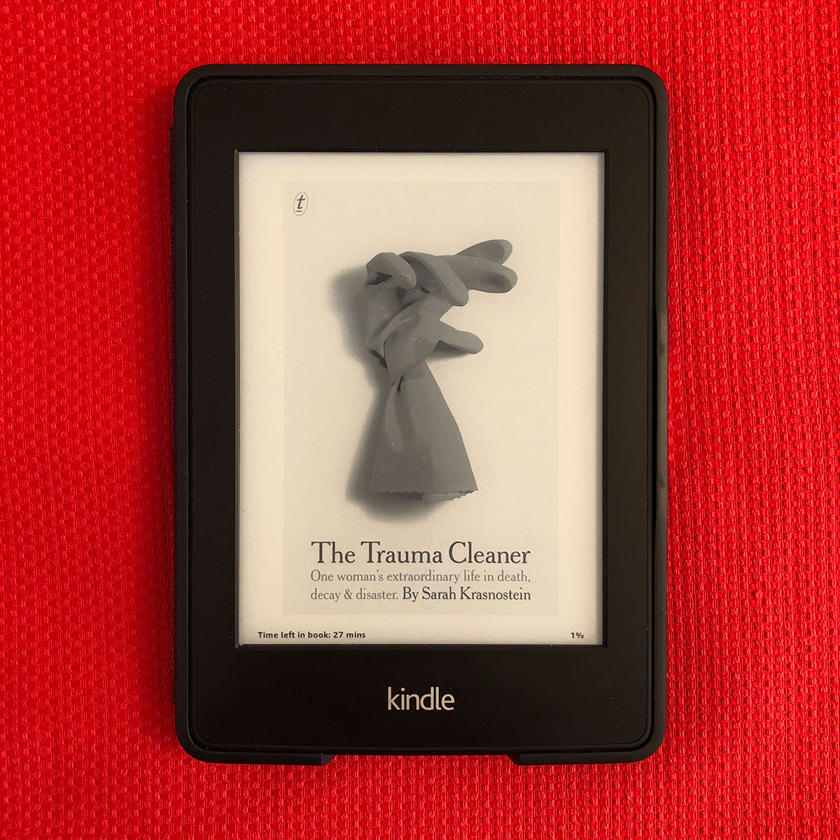 The Trauma Cleaner | Book Review | Literary Type | Melbourne VIC ...