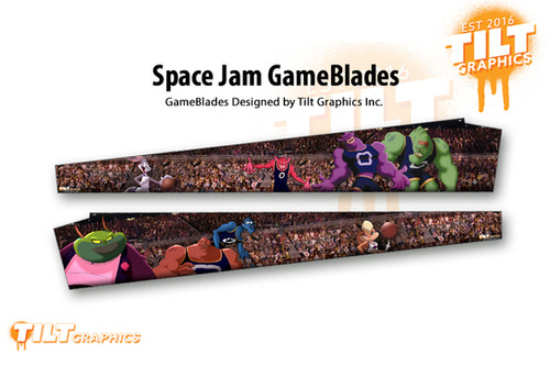 Space Jam GameBlades™ | tilt-graphics-inc