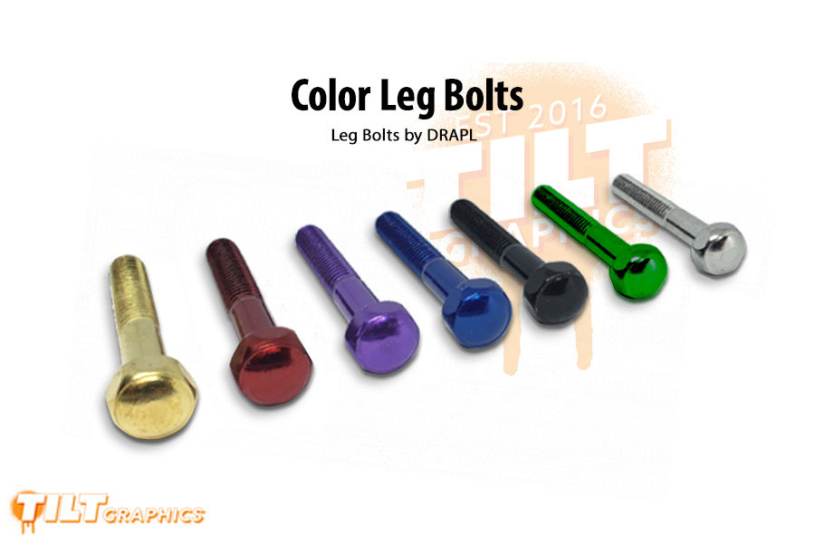 Leg Bolts: Color(Set of 4) | tilt-graphics-inc