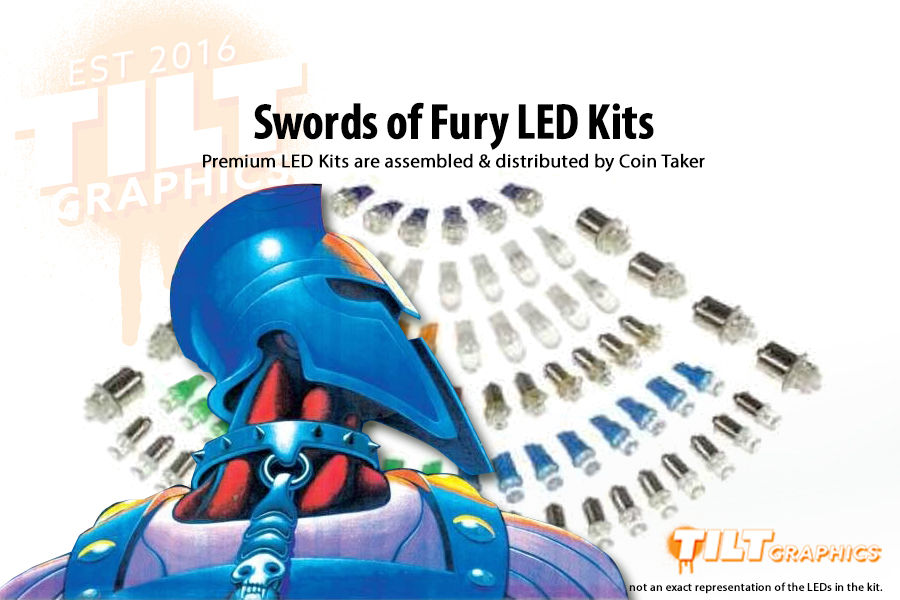 Swords of Fury LED Kits | tilt-graphics-inc