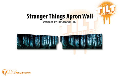 Stranger Things Apron Wall Accent: GB | tilt-graphics-inc
