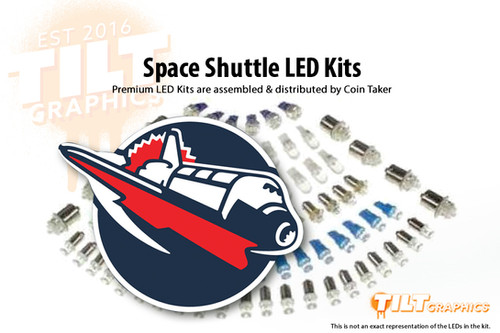 Space Shuttle LED Kits | tilt-graphics-inc