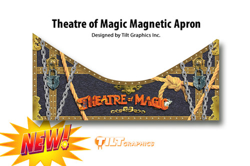 Theatre of Magic Magnetic Apron Cover | tilt-graphics-inc