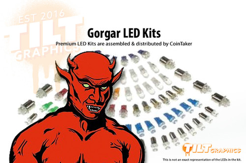 Gorgar LED Kits | tilt-graphics-inc