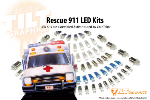 Rescue 911 LED Kits | tilt-graphics-inc
