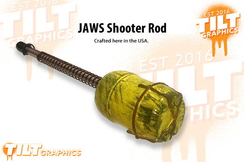 JAWS Barrel Shooter Rod | tilt-graphics-inc
