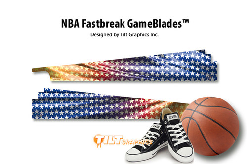 NBA Fastbreak GameBlades™ | tilt-graphics-inc