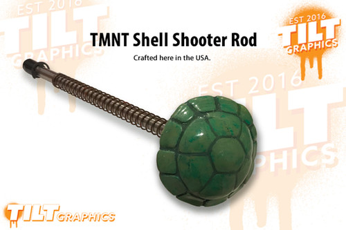 TMNT Inspired Shell Shooter Rod | tilt-graphics-inc