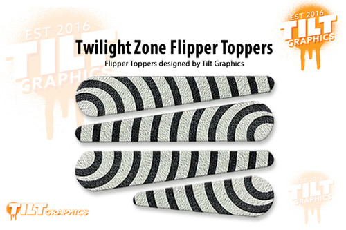 Twilight Zone TG-Flipper Toppers | tilt-graphics-inc