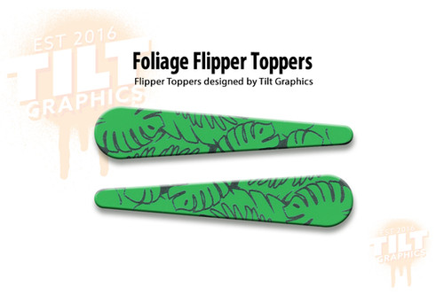 Generic Foliage Flipper Toppers | tilt-graphics-inc