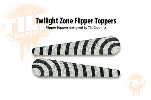 Twilight Zone TG-Flipper Toppers | tilt-graphics-inc