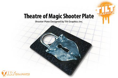Theatre of Magic Shooter Plate | tilt-graphics-inc
