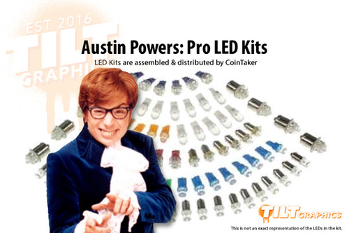 Austin Powers: Pro LED Kits | tilt-graphics-inc