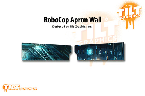 RoboCop Apron Wall | tilt-graphics-inc