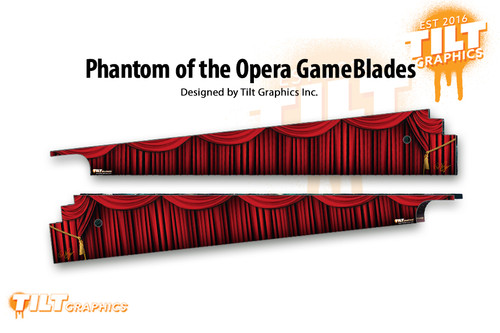 Phantom of the Opera GameBlades: Showtime | tilt-graphics-inc