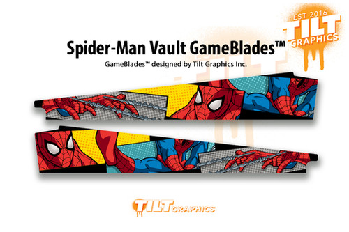 Spider-Man Vault Edition GameBlades™ | tilt-graphics-inc