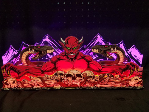 Gorgar Topper - Made in the USA | tilt-graphics-inc