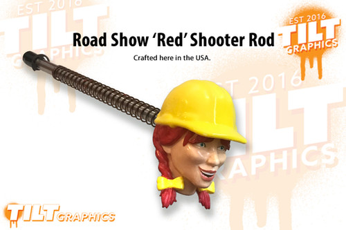 Road Show Shooter Rod: Red | tilt-graphics-inc