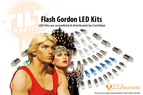 Flash Gordon LED Kits | tilt-graphics-inc