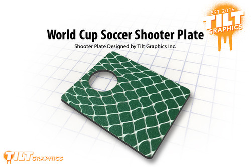 World Cup Soccer Shooter Plate | tilt-graphics-inc