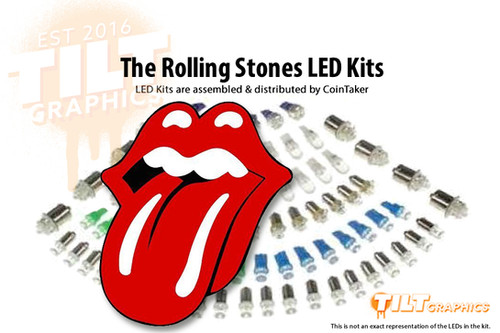 Rolling Stones LED Kits | tilt-graphics-inc