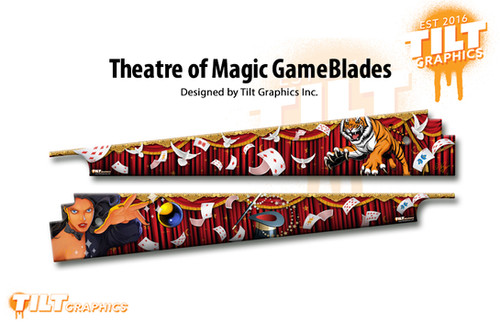 Theatre of Magic GameBlades™: Show Time | tilt-graphics-inc