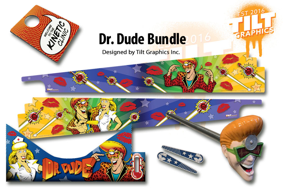Dr. Dude Bundle | tilt-graphics-inc
