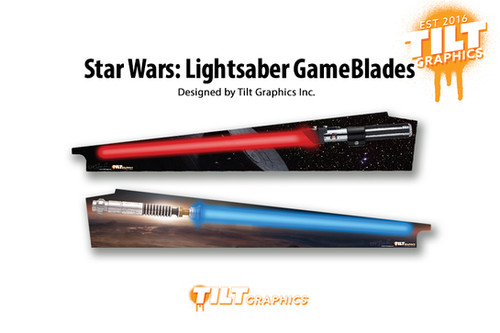 Star Wars: Lightsaber GameBlades™ - Stern | tilt-graphics-inc