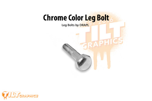 Leg Bolt: Chrome | tilt-graphics-inc
