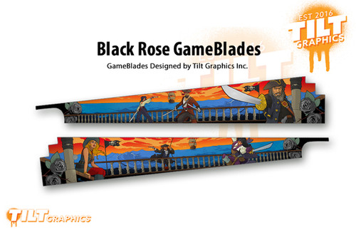 Black Rose GameBlades™: Rodri | tilt-graphics-inc