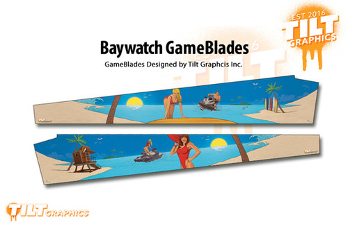 Baywatch GameBlades™ | tilt-graphics-inc