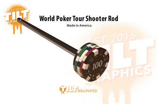 World Poker Tour Shooter Rod | tilt-graphics-inc