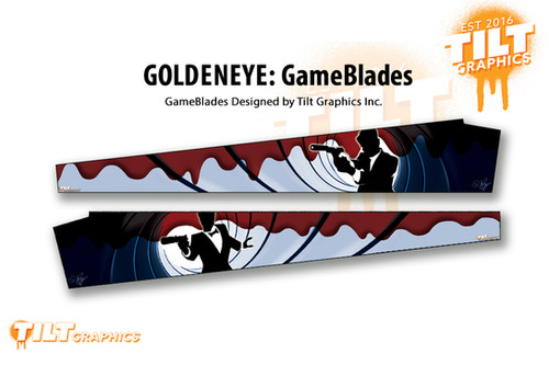 Goldeneye GameBlades™ | tilt-graphics-inc