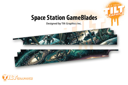 Space Station GameBlades™ | tilt-graphics-inc