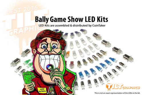 The Bally Game Show LED Kits | tilt-graphics-inc