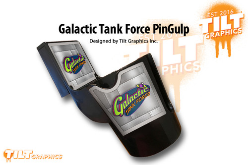 Galactic Tank Force PinGulp Beverage Caddy: Tank | tilt-graphics-inc