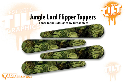 Jungle Lord Flipper Toppers | tilt-graphics-inc