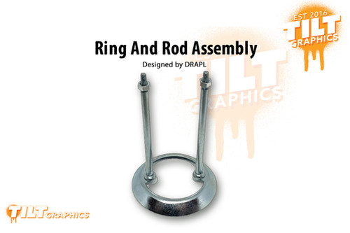 Ring and Rod Assembly | tilt-graphics-inc