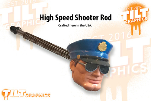 High Speed Shooter Rod | tilt-graphics-inc